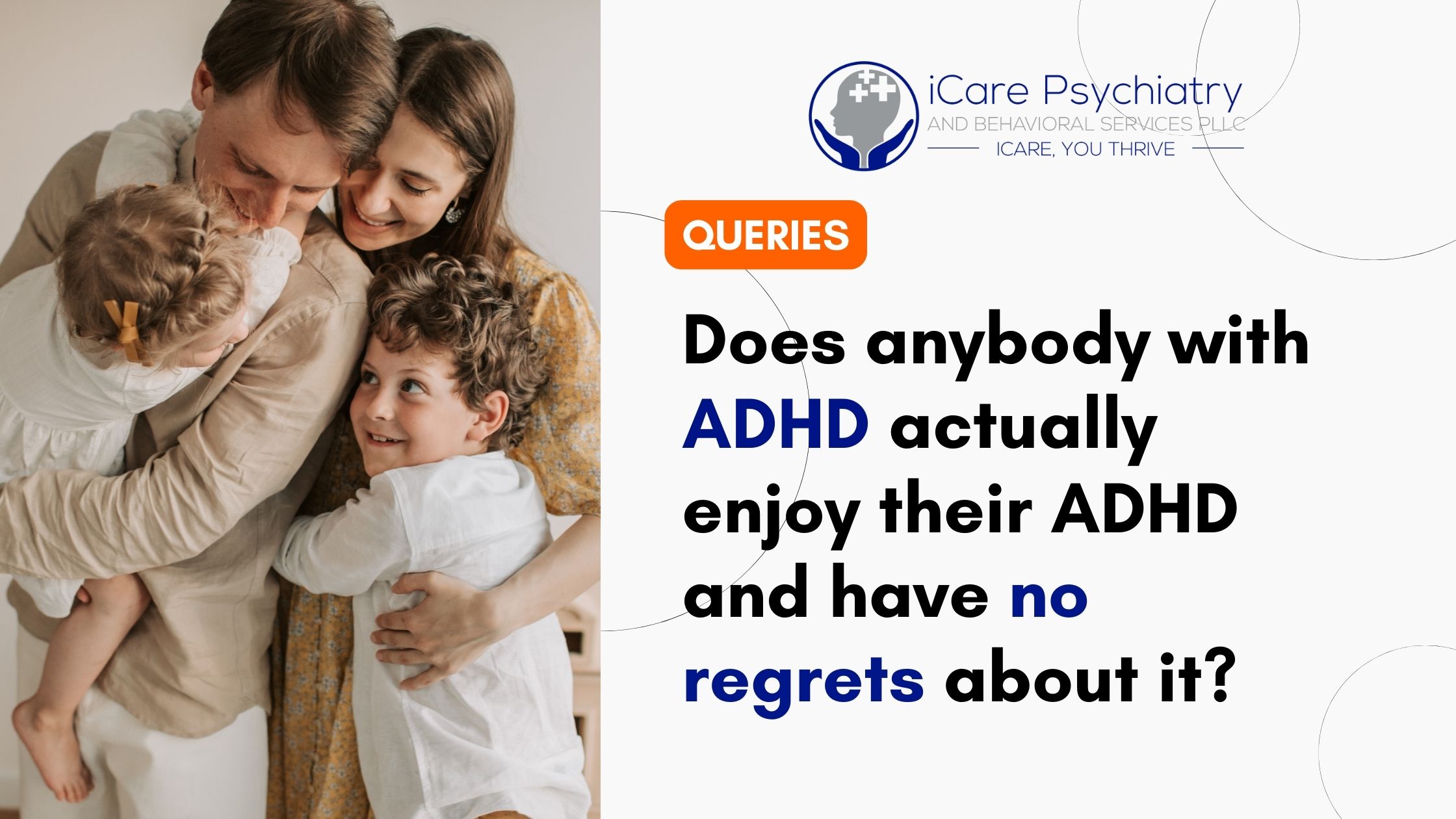 Does anybody with ADHD actually enjoy their ADHD and have no regrets ...